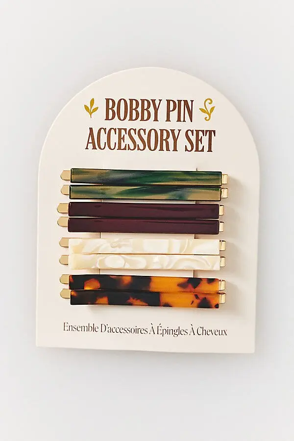 Anthropologie Bobbie Pin Set - Multi