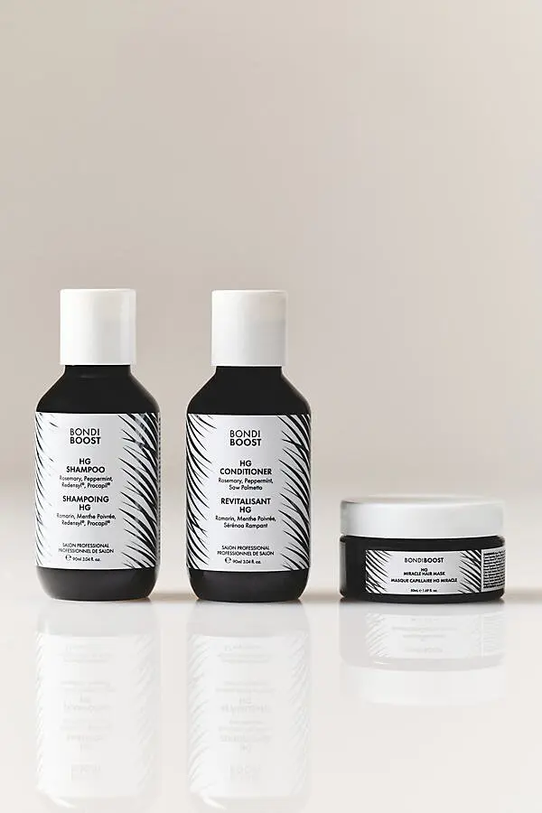 BONDI BOOST Hg Shampoo, Hg Conditioner, Miracle Mask Mi Set - Multi