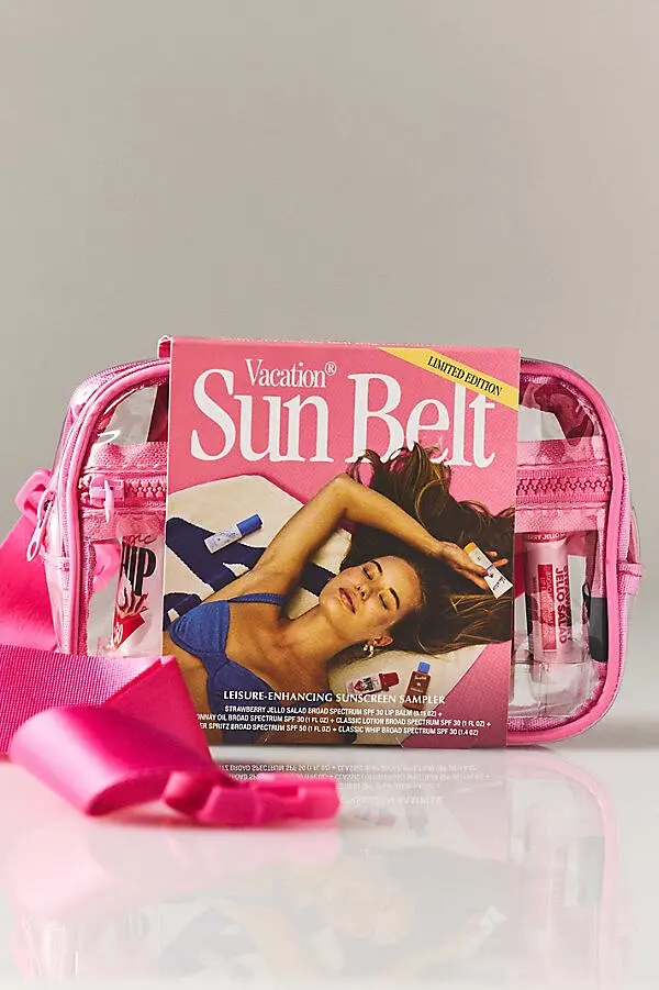 VACATION Limited Edition Pk Sun Belt Sampler