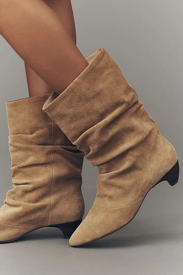 SILENT D Heidi Scrunch Boots