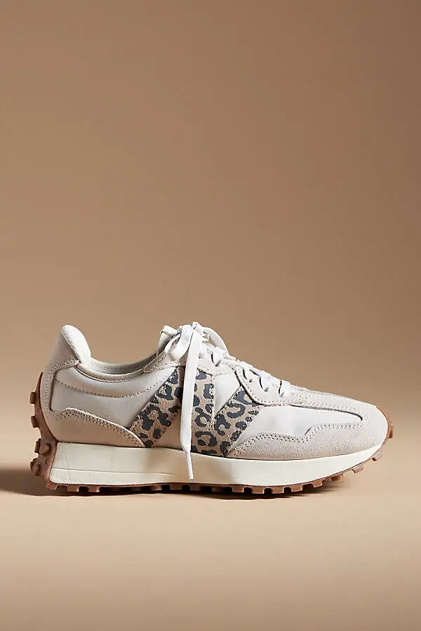 NEW BALANCE Exclusive 327 Sneakers - Linen/sea Salt/leopard
