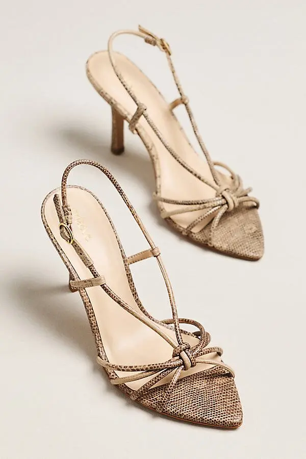 Maeve Strappy Poted-toe Heels