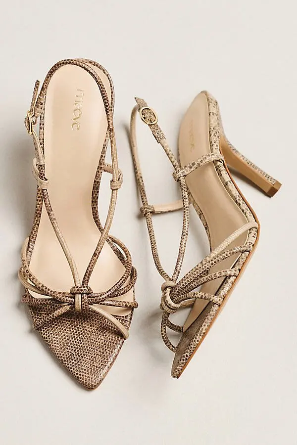 Maeve Strappy Poted-toe Heels