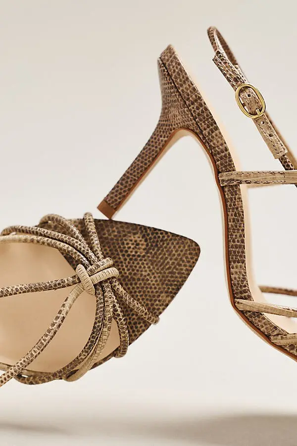 Maeve Strappy Poted-toe Heels