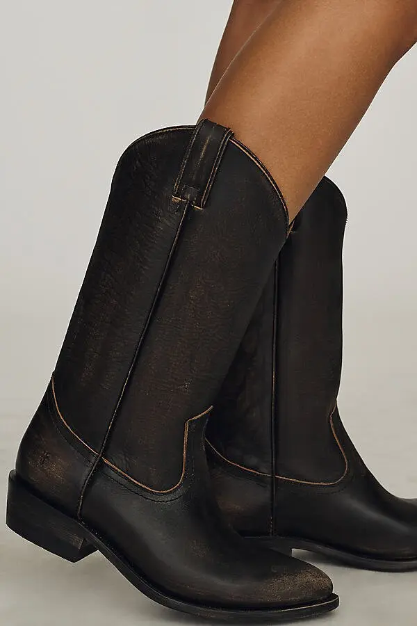 THE FRYE COMPANY Billy Pull-on Western Boots