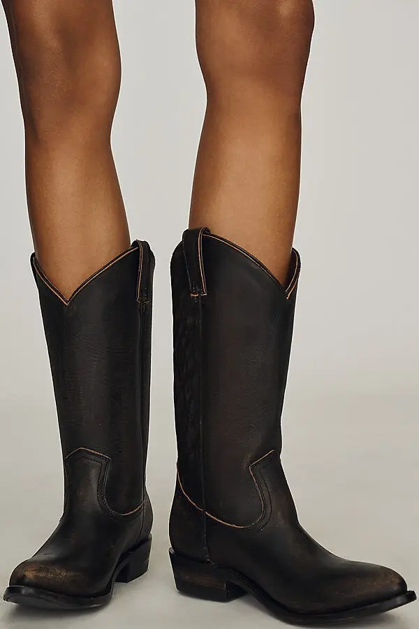 THE FRYE COMPANY Billy Pull-on Western Boots