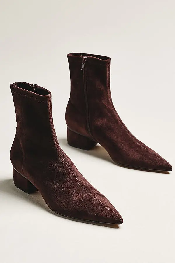 SILENT D Short Kali Ankle Boots