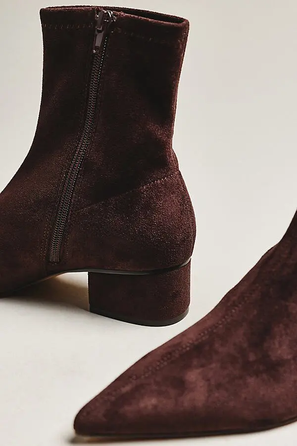 SILENT D Short Kali Ankle Boots