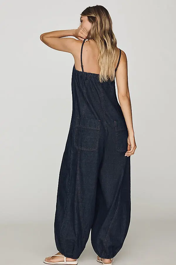 PILCRO Bubble Jumpsuit