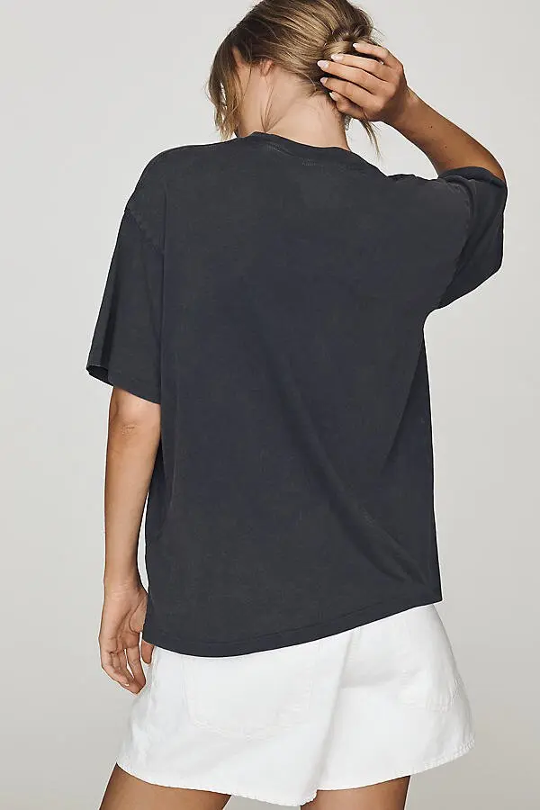 ANINE BING Melrose Stencil T-shirt