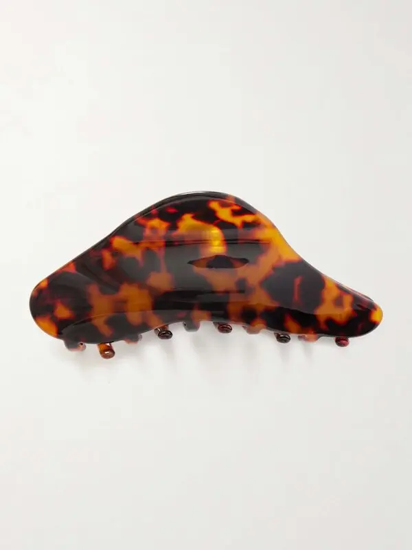 JENNIFER BEHR Amira Acetate Hairclip - Tortoiseshell