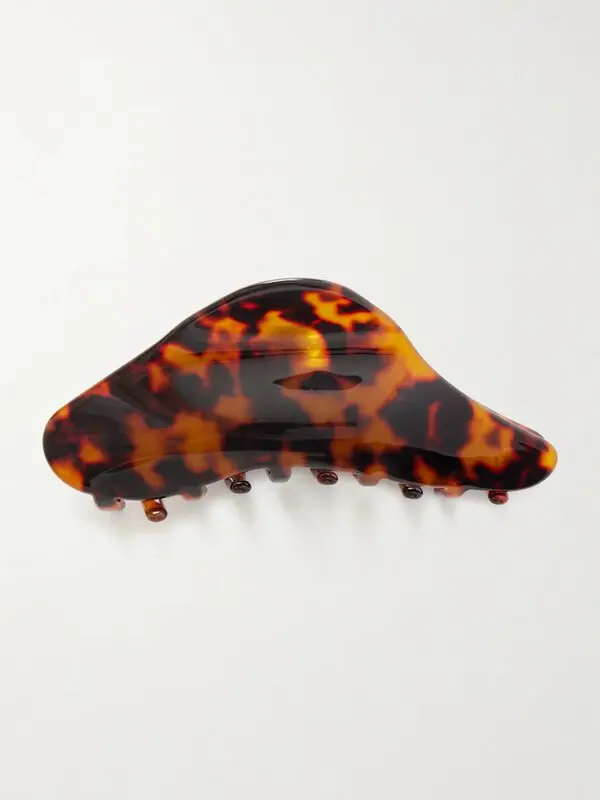 JENNIFER BEHR Amira Acetate Hairclip - Tortoiseshell