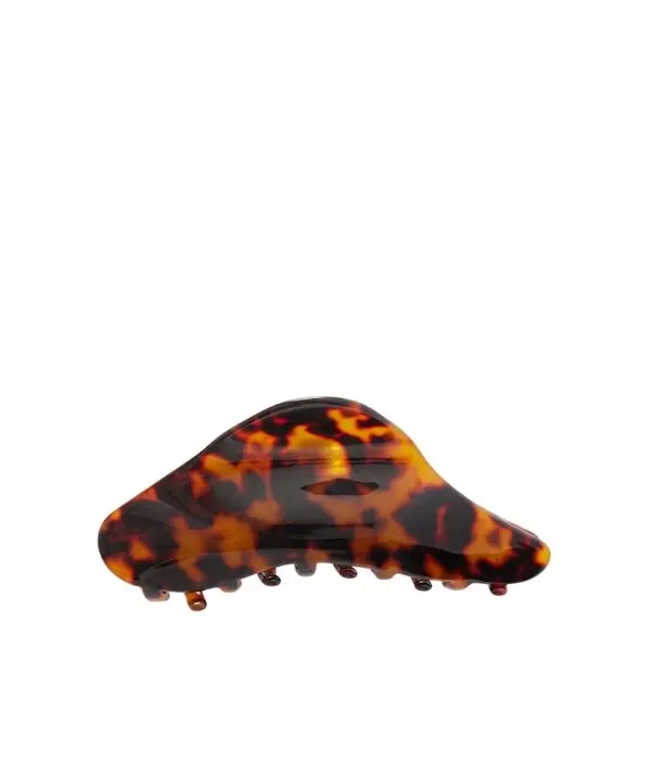 JENNIFER BEHR Amira Acetate Hair Clip - Tortoiseshell