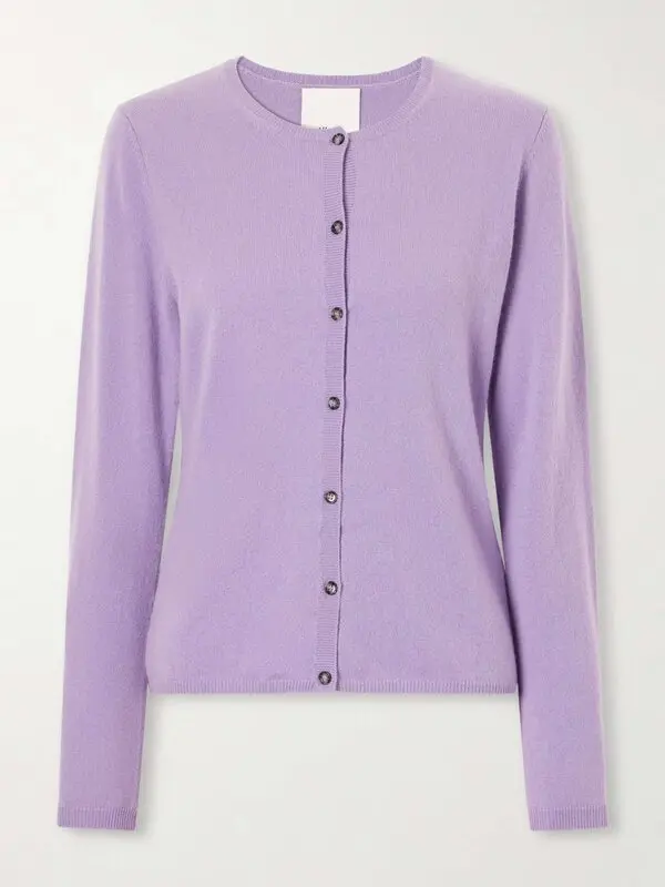 ALLUDE Cashmere Cardigan