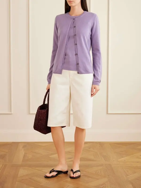 ALLUDE Cashmere Cardigan