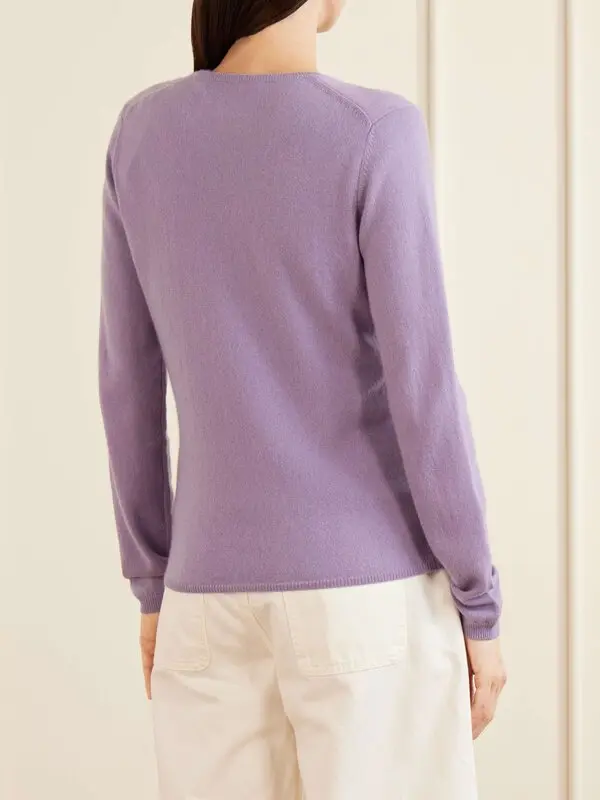 ALLUDE Cashmere Cardigan