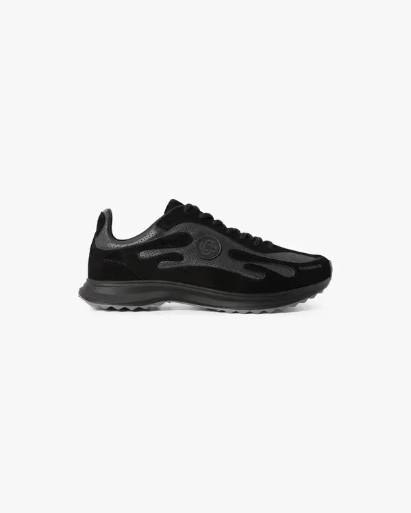 Casablanca Stade Sneaker - Black