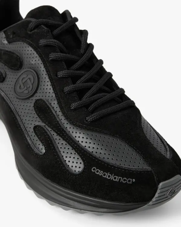 Casablanca Stade Sneaker - Black