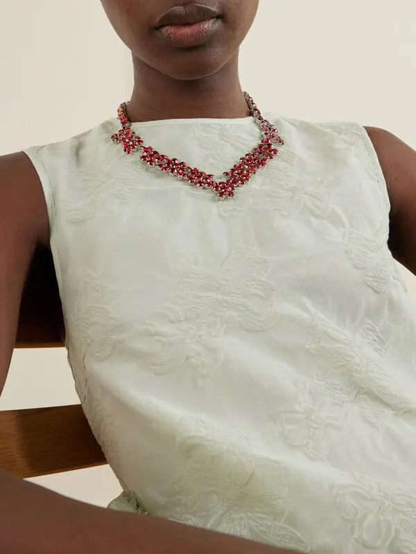 Simone Rocha Crystal Necklace
