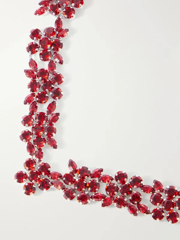 Simone Rocha Crystal Necklace