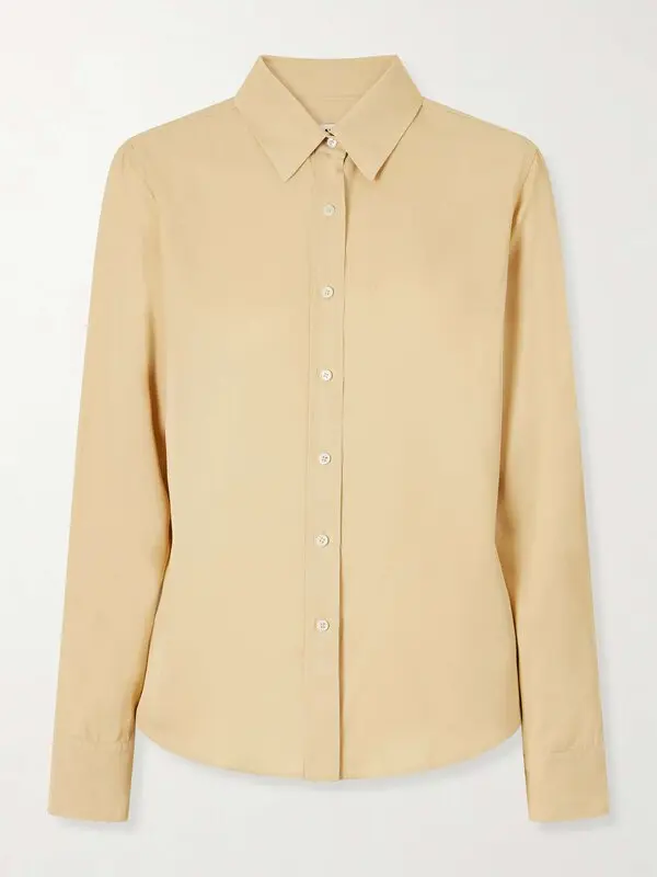 JIL SANDER Satin Shirt