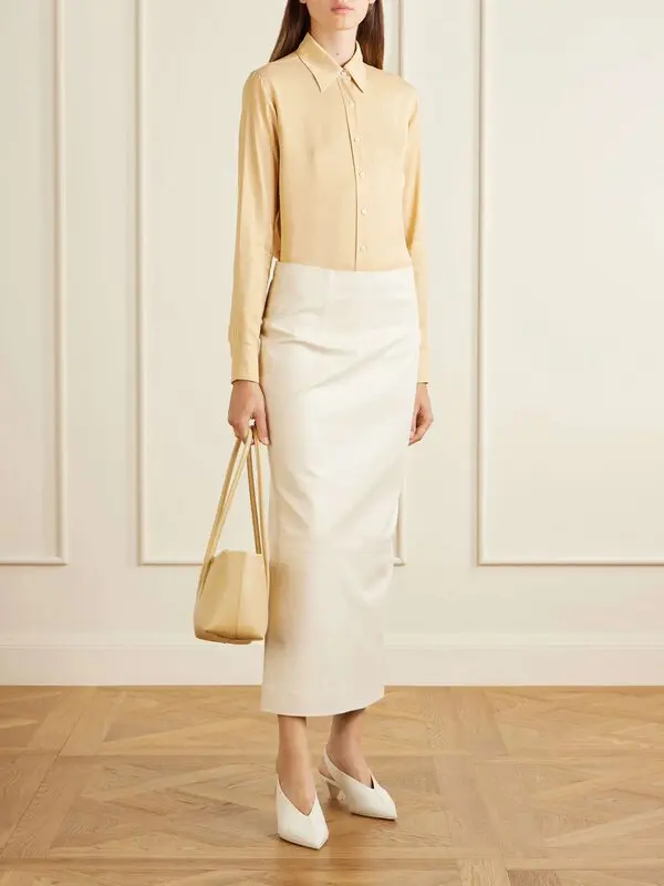 JIL SANDER Satin Shirt