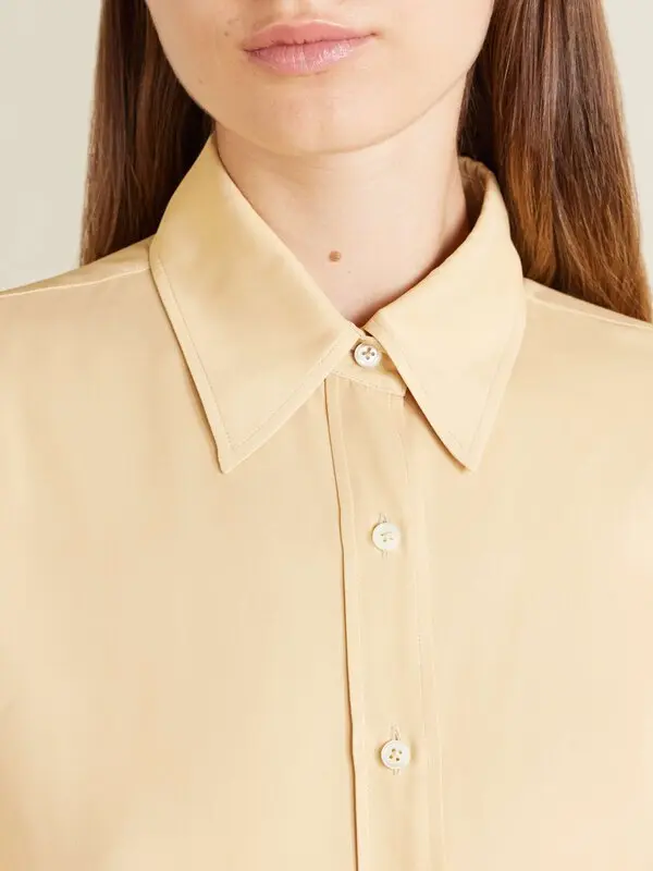 JIL SANDER Satin Shirt