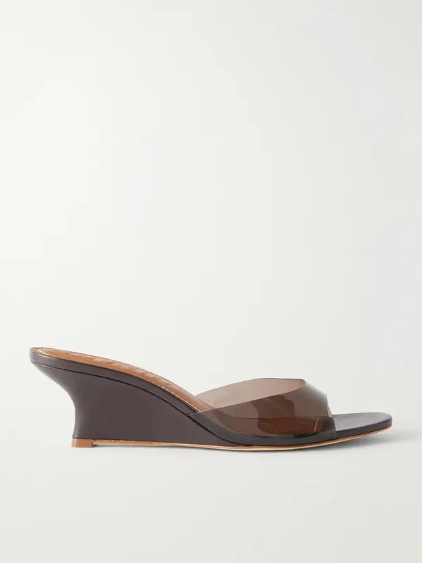 Staud Brigitte 60 Tpu Wedge Sandals