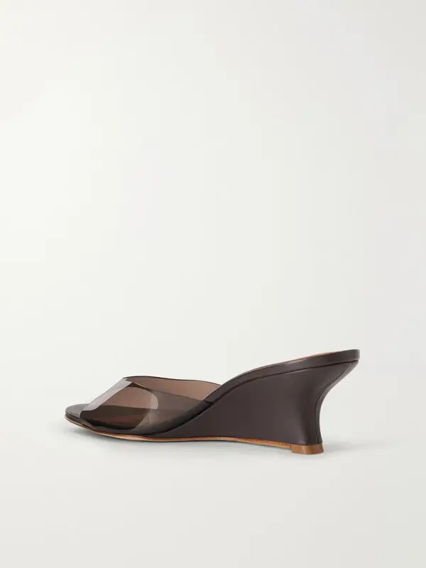 Staud Brigitte 60 Tpu Wedge Sandals