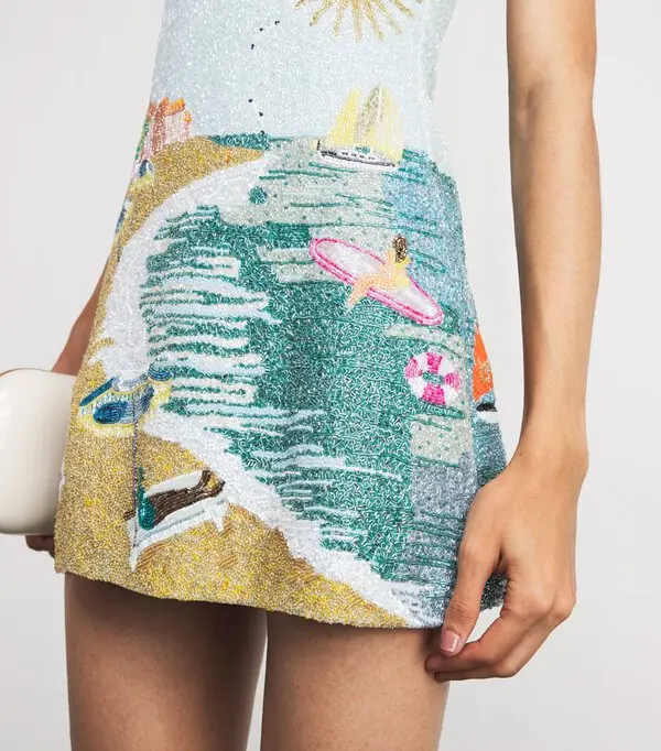 CLIO PEPPIATT St. Tropez Mini Dress