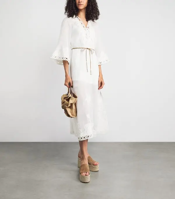 Zimmermann Indra Midi Dress