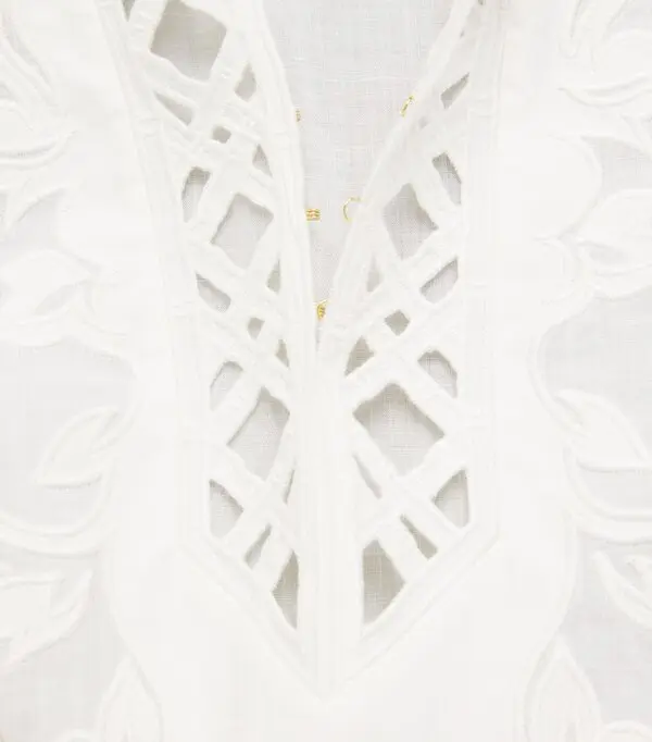 Zimmermann Indra Midi Dress
