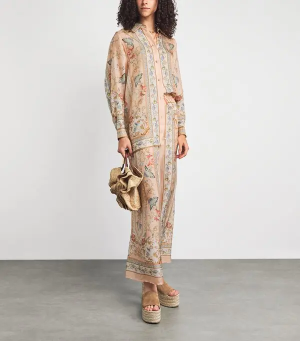 Zimmermann Silk Roselight Shirt