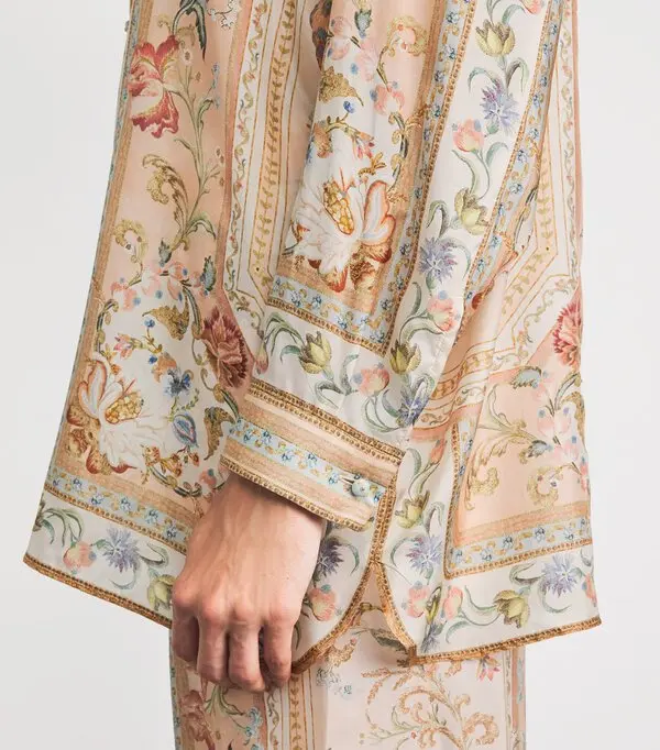 Zimmermann Silk Roselight Shirt