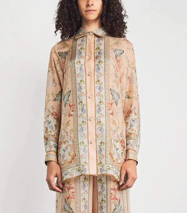 Zimmermann Silk Roselight Shirt