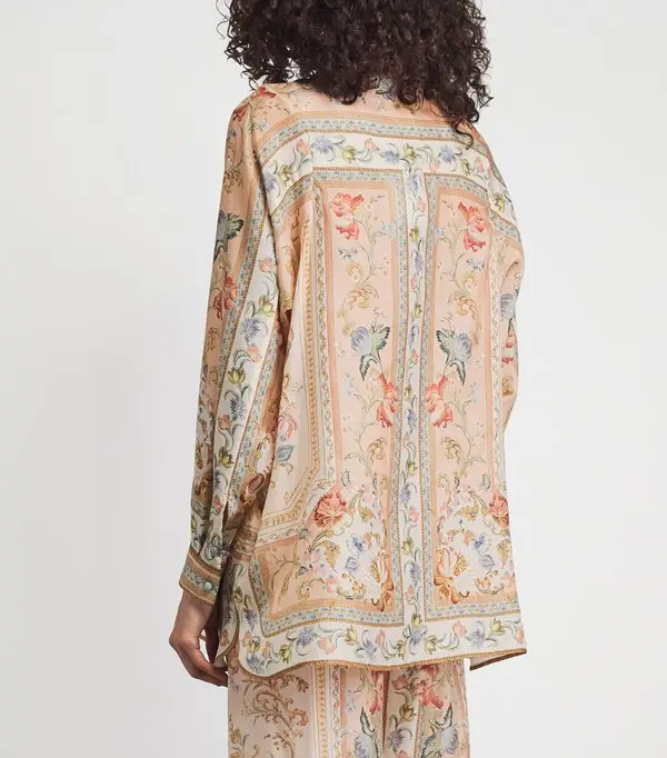 Zimmermann Silk Roselight Shirt