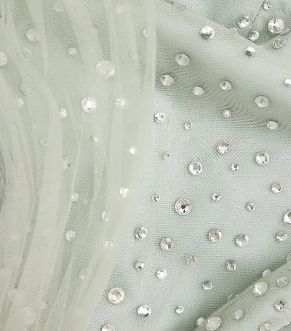 Jenny Packham Tulle Embellished Shayla Gown