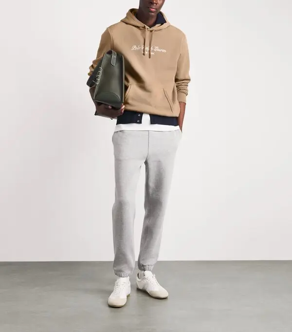 Polo Ralph Lauren Embroidered Logo Hoodie