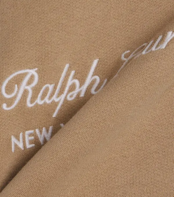 Polo Ralph Lauren Embroidered Logo Hoodie