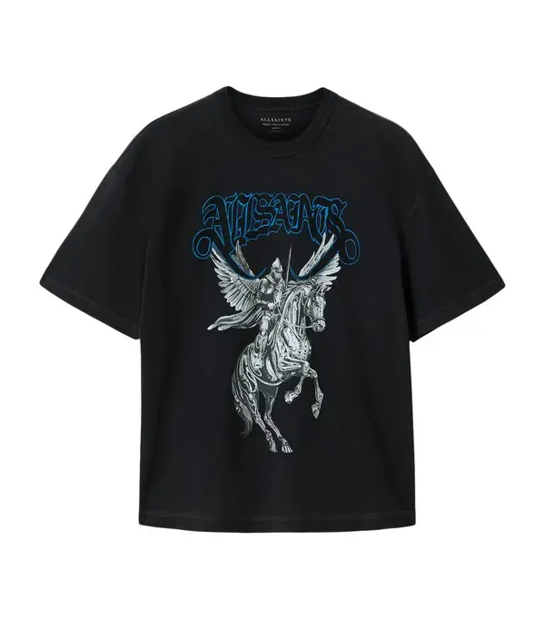 ALLSAINTS Seraph Graphic T-shirt - Black