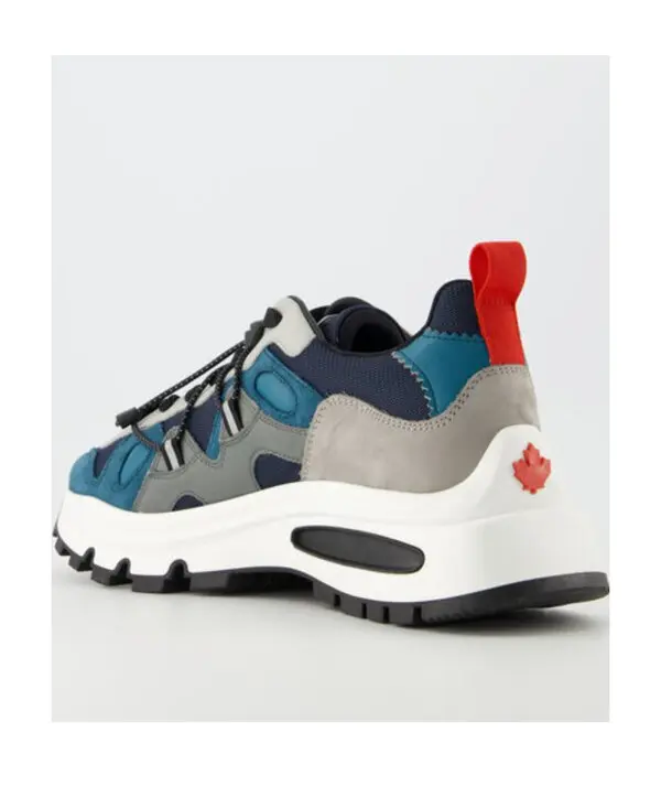 Dsquared2 Athletic Round Toe Lace-up Sneakers