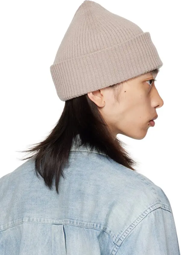 Our Legacy Ribbed Knit Beanie