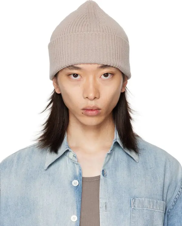 Our Legacy Ribbed Knit Beanie