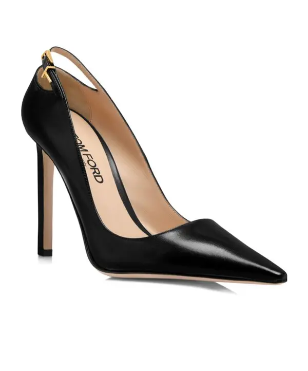 TOM FORD Angelina Leather Pumps