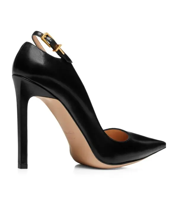 TOM FORD Angelina Leather Pumps