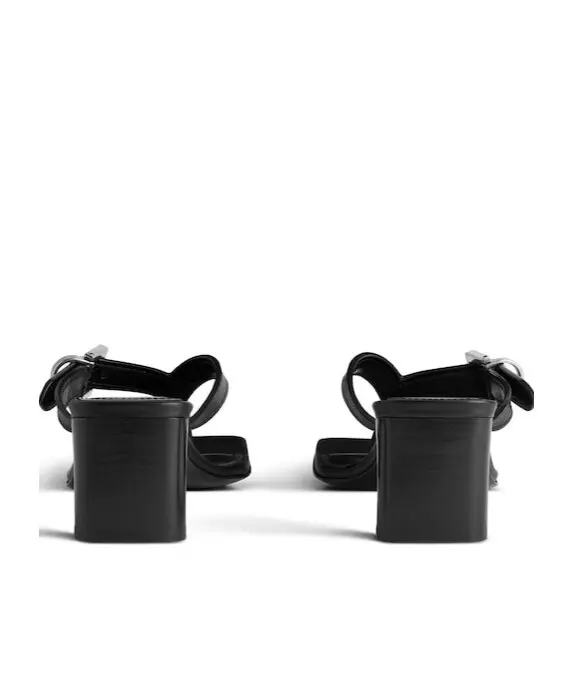 Balenciaga Bel Air Heeled Sandals