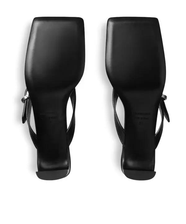 Balenciaga Bel Air Heeled Sandals