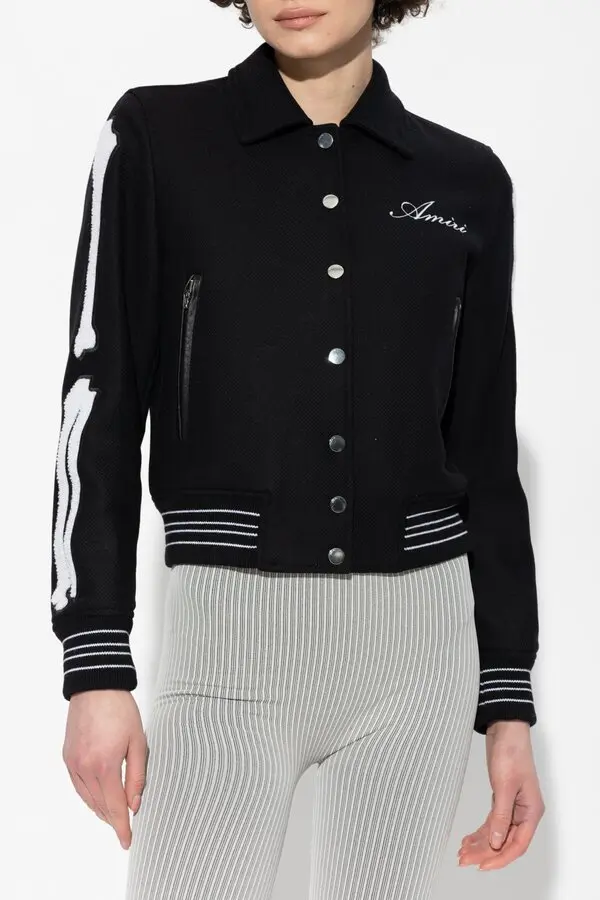 Amiri Lapel Jacket