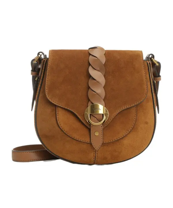 Isabel Marant Étoile Altay Small Crossbody Bag - Brown