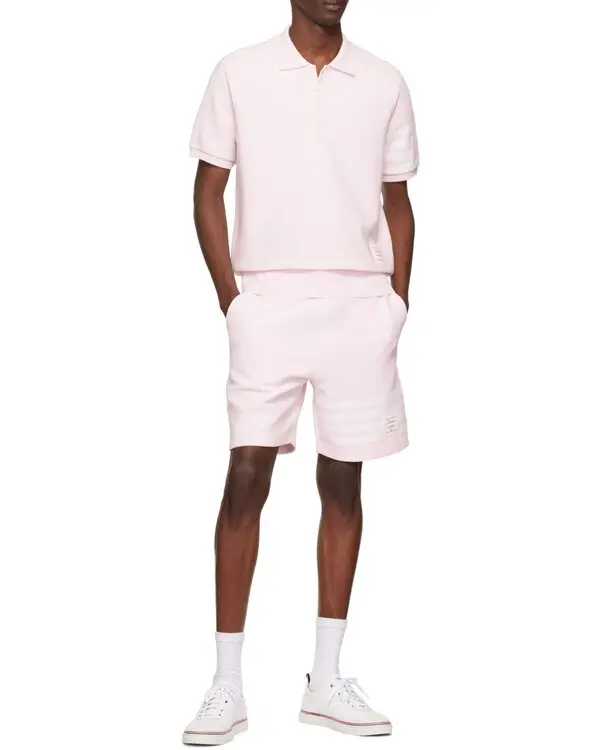 Thom Browne 4-bar Drawstring Track Shorts